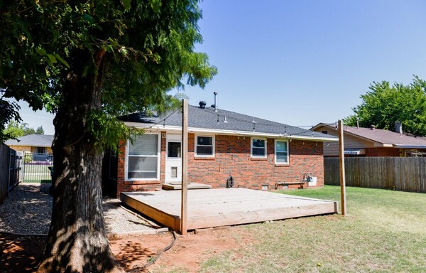 Charming 2-bedroom House In Wonderful Oklahoma City With Ac, Wifi - Oklahoma City