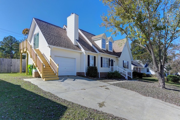 Cozy And Quiet- Private Upstairs Duplex - Columbia, SC
