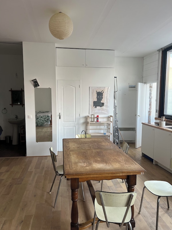 Quiet, Bright Artist's Studio Near Père Lachaise - Le Kremlin-Bicêtre