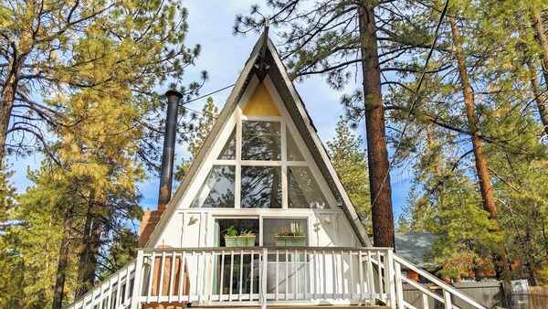 A-frame, Fireplace, Views, Dog Friendly, Ev - Wrightwood, CA