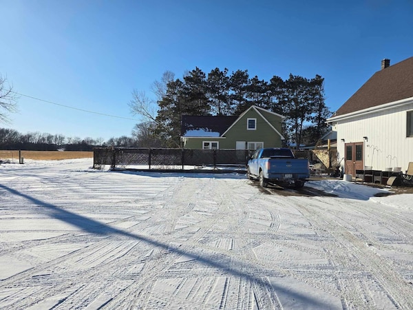 Re-modeled Church In Hager City, Wi. A Charming 3-bedroom, 1.5-bathroom Retreat - Red Wing, MN