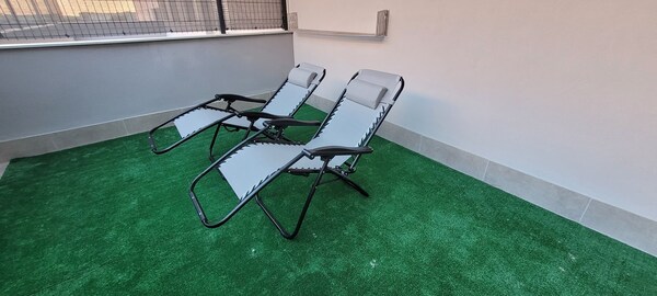 Rivas Fca-paris Terraza Apartamento - Rivas-Vaciamadrid