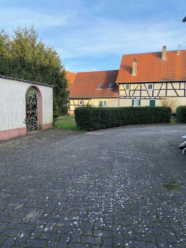 Country House In Northern Alsace, Ideal For Family Vacations. - Weißenburg