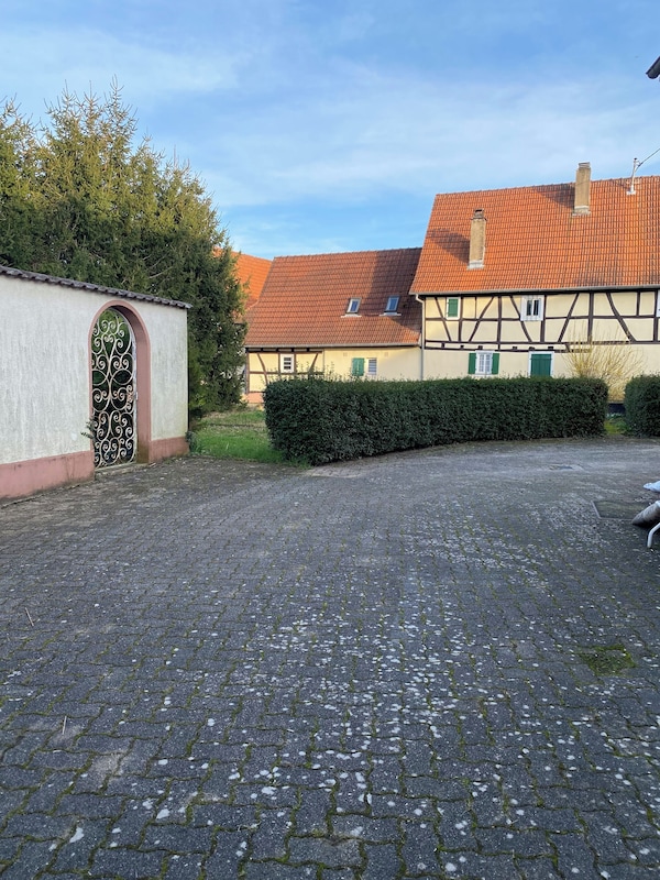 Country House In Northern Alsace, Ideal For Family Vacations. - Schweigen-Rechtenbach