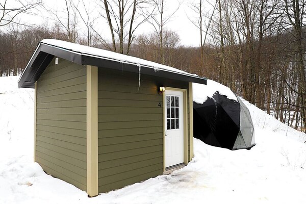 Glamping Dome #4 In Snowshoe, Wv - ウェスト・バージニア州