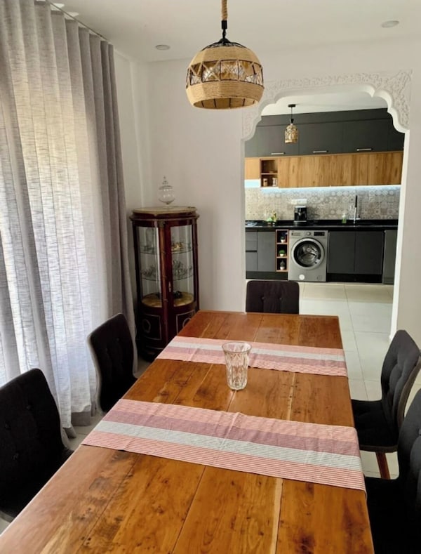 15min From Airport And Free Zone, Diplomatic Forest Ideal For Families. - Tánger