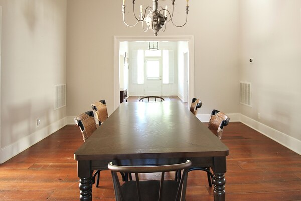 Macon's Historic Tatnall House - Macon, GA