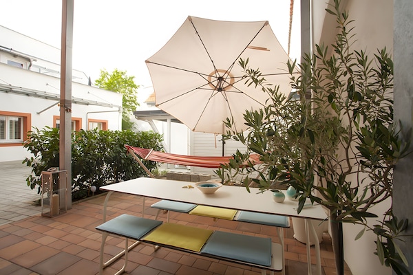 Apartment 'Fewo Romeo Und Julia' With Private Terrace And Wi-fi - 班貝格