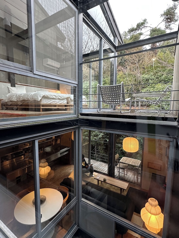 Spacious Modern Kyoto Retreat: Stylish Home With Ac, Surrounded By Nature! - Kyoto