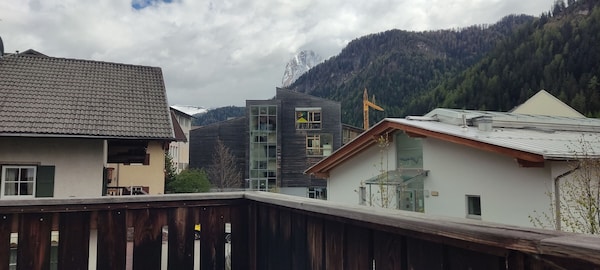 Apartment 'Goller Saslonch' With Mountain View, Balcony And Wi-fi - オルティゼーイ