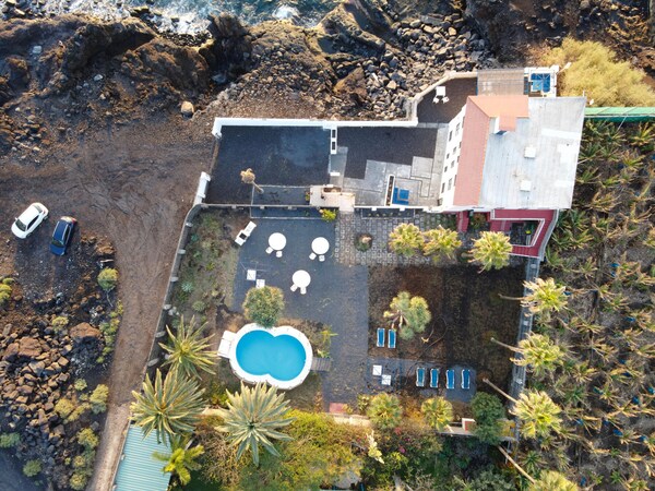 Apartment 'La Bayana - 3' With Sea View, Shared Pool And Wi-fi - El Paso
