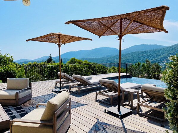 Pura Vida, 5-bedroom Villa With Sea View - La Croix-Valmer