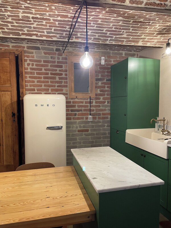 Le Petit Second, Charming Gîte For 2 People In The Center Of The Town Of Spa - Jalhay