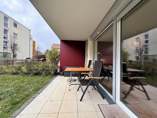 Vacation Apartment At The Ostbad In üBerlingen - Überlingen