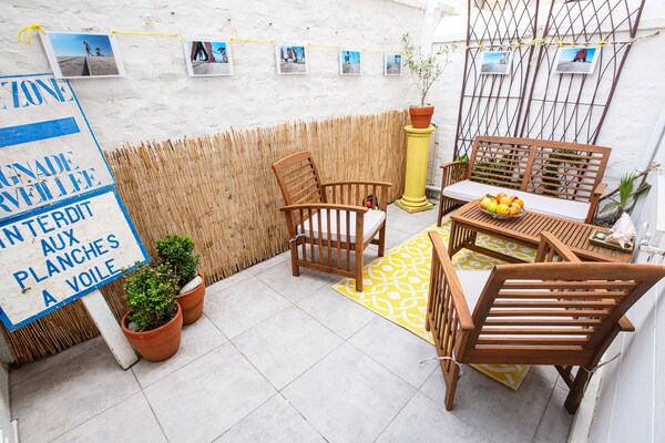 4* House, A Stone's Throw From The Famous Chemin De Planches And Its Summer Cabins - Cayeux-sur-Mer