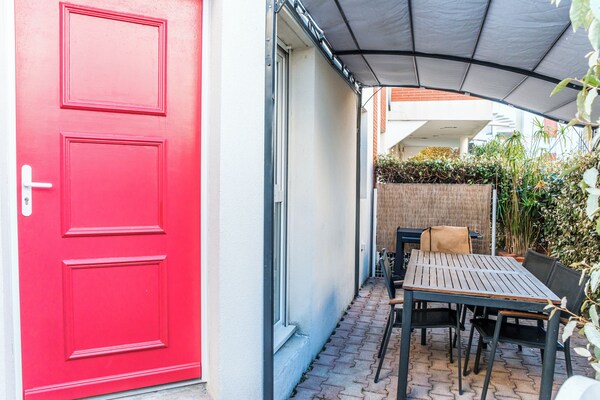 Appartement En Résidence - Cocon En Bord De Mer - Frontignan