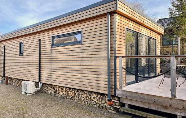 Tiny House Lee - With Whirlpool Near Flensburg, Tiny House Lee - With Whirlpool Near Flensburg - Tarp