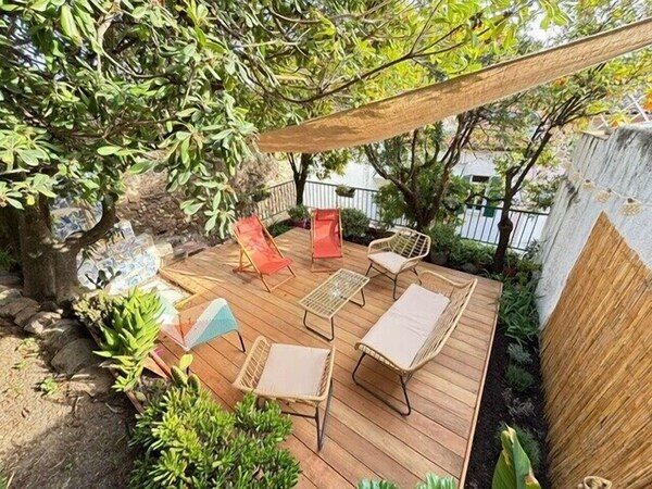 Cannes: Charming Apartment With Hidden Garden, Quiet City Center - Cannes
