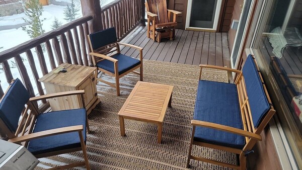 Luxe Mountain Condo! Private Deck With Grill And Stunning Views! - Big Sky, MT