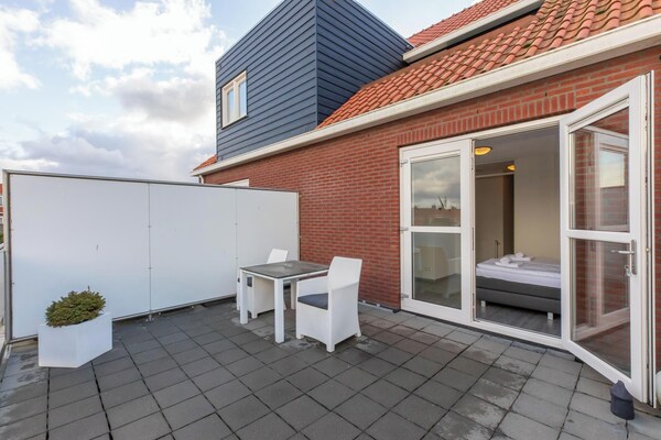 Holidayhome 'T Zoete Licht Residenz - Willebrordusplein 28 C | Zoutelande - Zoutelande