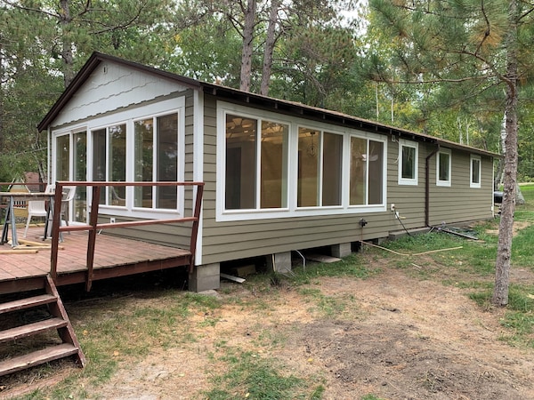 Peaceful 2-bedroom Cabin With Wifi, Ac, At The Lake With Privacy - Park Rapids, MN