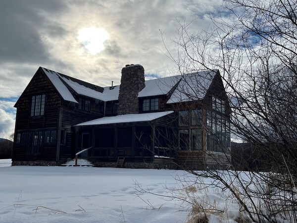 The Trout House, On The Big Hole River. - Anaconda, MT
