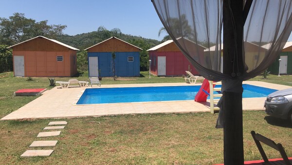 Cozy Chalets On Horse Farms In Atibaia - Atibaia