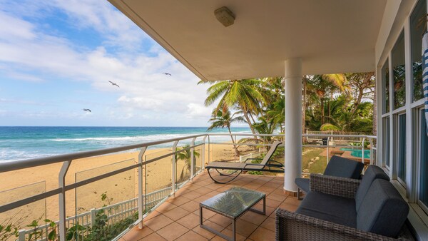 Villa Cuqui  Stunning Ocean Views & Poolside Paradise At Sandy Beach, Rincon - Rincón