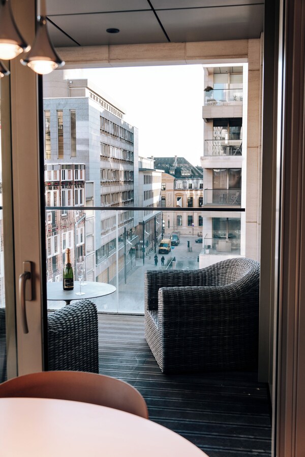 Luxe City - Modern & Spacious 2bedrooms And 2bathrooms With Balcony View To City - Luxembourg City