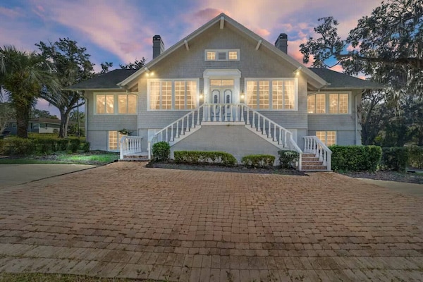 1920s Equestrian Manor: Luxury Estate W/spa & Gym - 奧卡拉