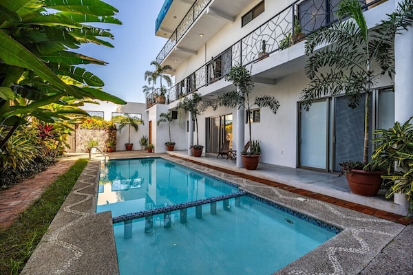 Serene 3br Condo W/pool & View - Sayulita