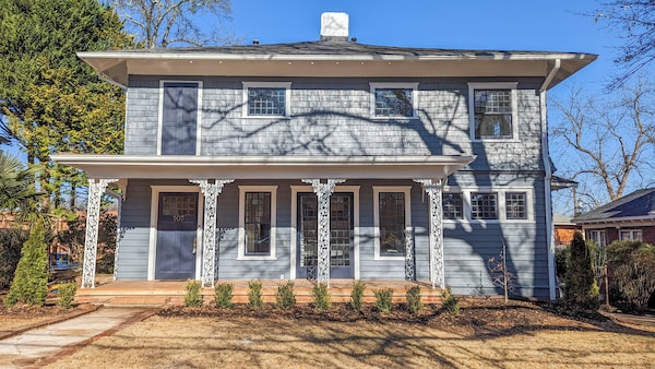 1 Bedroom Apt, Steps From Swamp Rabbit Trail, 15 Minute Walk To Main St. - Greer, SC