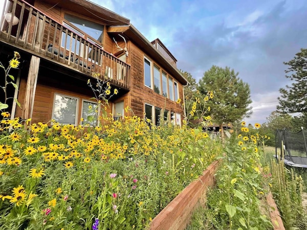 Sundance Sanctuary - 5 Bed, 2 Bath House With Mountain Valley Views - Nederland, CO
