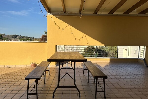 Se129 - Senigallia, Large Three-room Apartment With Panoramic Terrace - Senigallia