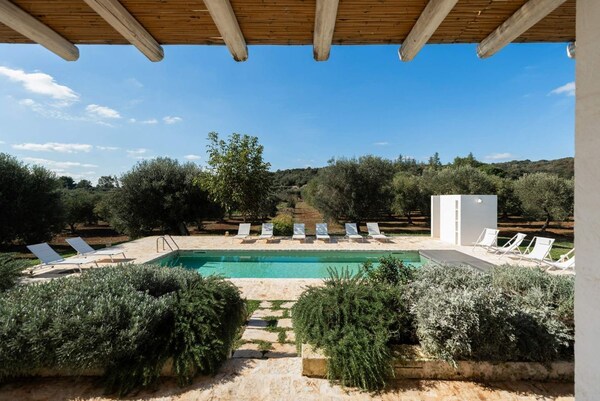 Masseria Borgopietra - Luxury Masseria With Private Pool - Ostuni
