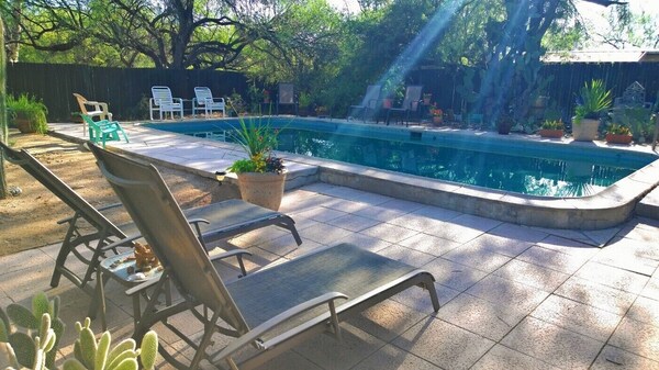 Furnished Casita On 10.5 Acre Guest Ranch In Tucson! Internet And Full Kitchen. - Tucson, AZ
