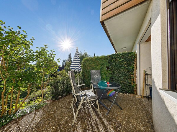 Studio 'Morgensonne' Mit Privater Terrasse Und Wi-fi - Triberg im Schwarzwald