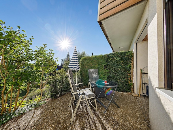 Studio 'Morgensonne' Mit Privater Terrasse Und Wi-fi - Triberg im Schwarzwald