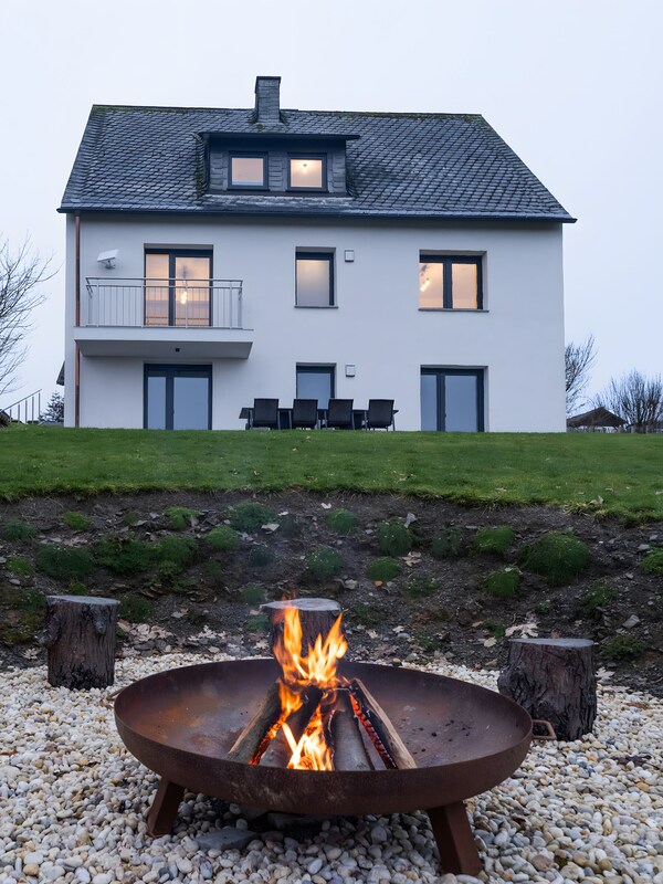 Ferienhaus 'Waldzauber-winterberg' Mit Bergblick, Privater Terrasse Und Wi-fi - Bad Berleburg