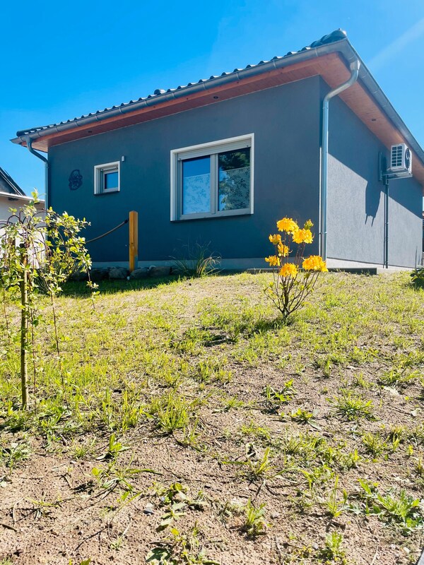 Casa Vacanze 'Zur Schwalbe' Con Terrazza Privata, Wi-fi E Aria Condizionata - Oberuckersee