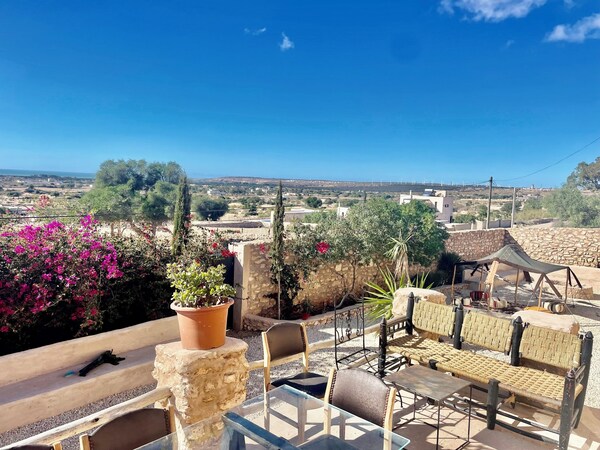 Chill House Surf Camp Vue Mer - Sidi Kaouki