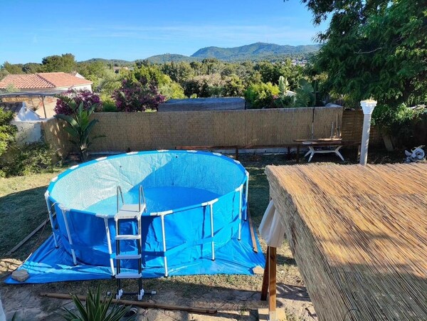 Quiet Villa With Boules Pitch And Garden, Ideal For Families - Sanary-sur-Mer