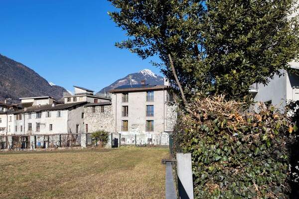 Apartamento 'Sulif' Con Vistas A La Montaña Y Wi-fi - Edolo