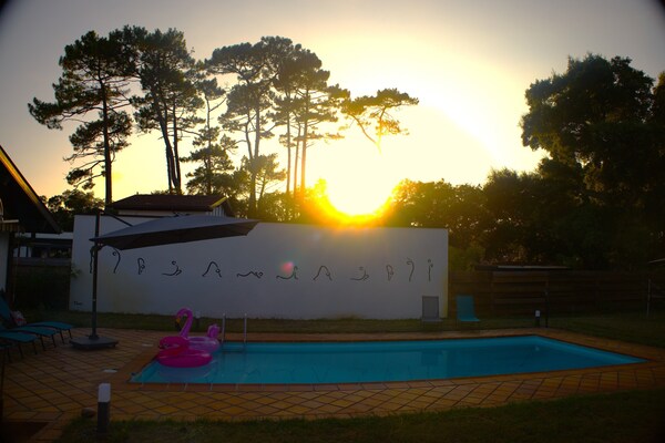 Villa Avec Piscine A 500 M De La Plage Labenne Ocean - Tarnos