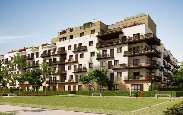 2-bedroom Hotel Apartment With Ac, Wifi In East Town Sodic  Cairo Governorate - Egyiptom