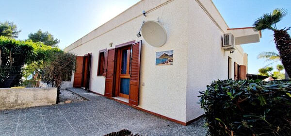 Green House Con Piscina Privada Para 7 Personas - Trapani