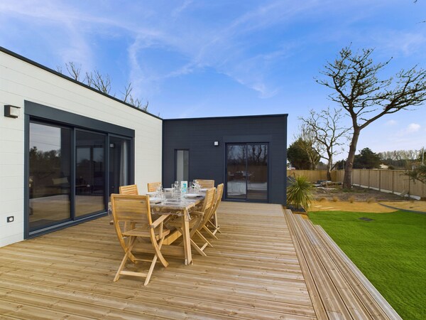 Chalet Pour 6- Piscine Chauffée Toute L'année - Plage de Saint-Gilles-Croix-de-Vie