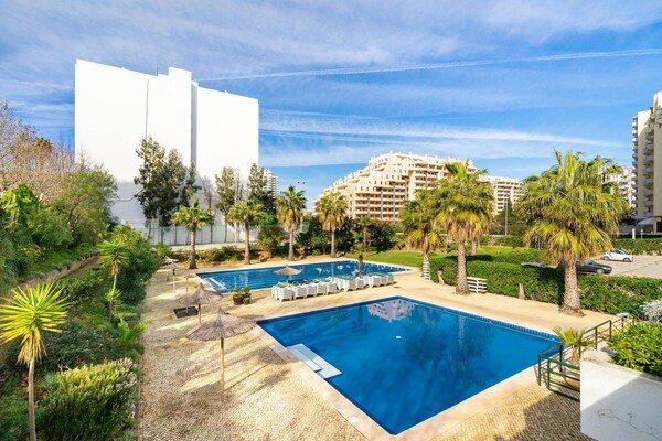 Praia Da Rocha/17h/vista Mar/piscina/ar Cond/by Ig - Portimão