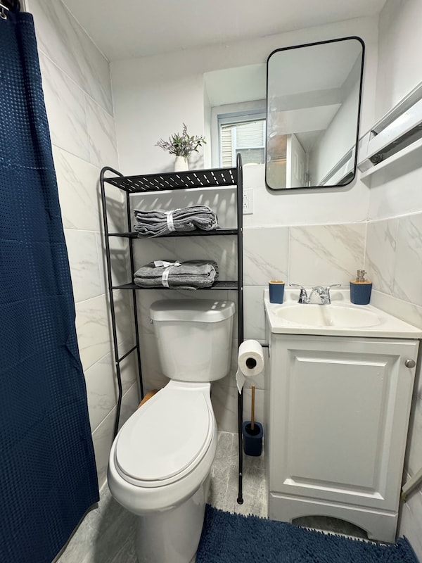 Cozy 1-bedroom Near Newark Airport & Nyc 10 Min To Ewr, 30 Min To Manhattan! - Chatham, NJ