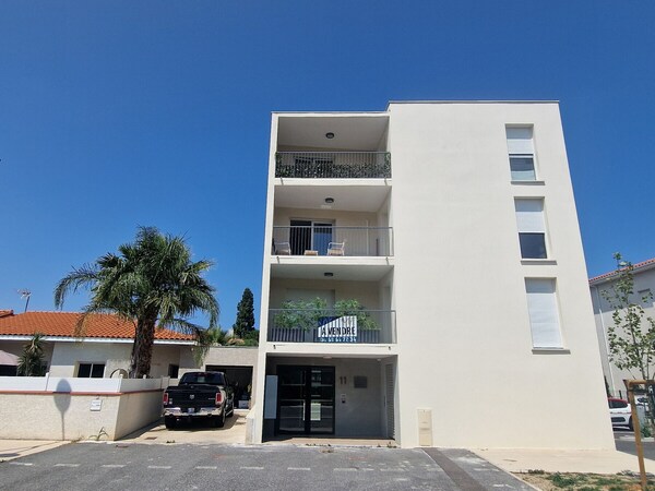 Appartement 4 Pers à Argelès-sur-mer Avec Clim, Wifi Et Parking - Plage du Racou